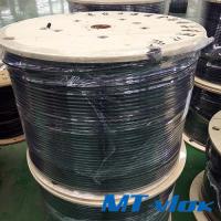 China TP304 / 304L Welded Stainless Steel Coiled Tubing For Multi - Core Tube for sale