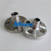 China ASME SA366 Alloy 400 / UNS N04400 Nickel Alloy Weld Neck Flange For Connection for sale