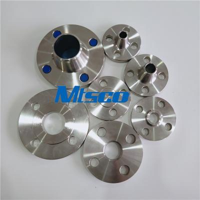 China Forged Welding Neck Flanges Pipe Fittings PN20 - PN420 F316L Stainless Steel for sale