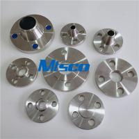 China 2205 Stainless Duplex Steel Weld Neck Flange Pipe Fitting Forged for sale
