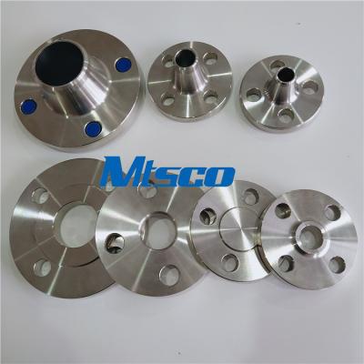 China 304 / 304L Raw Material Flanges Pipe Fittings , Stainless Steel Flange WNRF 1 