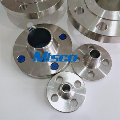 China Welding Neck Flanges Pipe Fittings RF ASME B16.5 CL900 Stainless Steel Flange for sale
