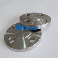 China Class150-2500 ASTM A815 S31803 / 2205 / F51 Stainless Steel Flange / Duplex Steel Blind Flange for sale