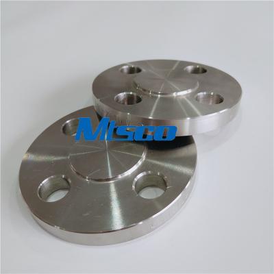 China Class150-2500 ASTM A815 S31803 / 2205 / F51 Stainless Steel Flange / Duplex Steel Blind Flange for sale