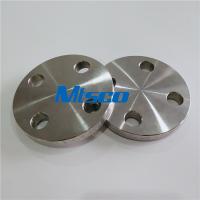 China ASTM A182 F51 / F53 Flanges Pipe Fittings , Duplex Steel Blind Flange For Hydraulic Tube for sale