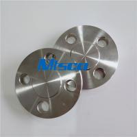 China F304 / 304L 150 - 2500 LB Stainless Steel Blind Flange FF ASTM Standard for sale