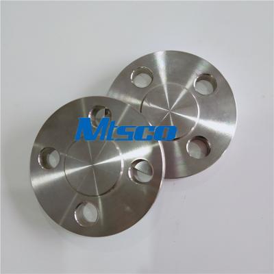 China F304 / 304L 150 - 2500 LB Stainless Steel Blind Flange FF ASTM Standard for sale