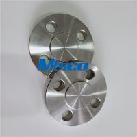 China Stainless Steel Pipe Fitting F304L / 316L 150LB Stainless Steel Blind Flange for sale