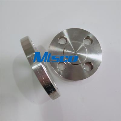 China ASTM A815 / ASME SA815 S32750 / S32760 Duplex Steel Blind Flange for sale