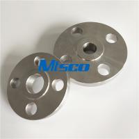 China ASTM A815 / ASME SA815 400LB S32205 / F51 Duplex Steel Slip On Flange for sale