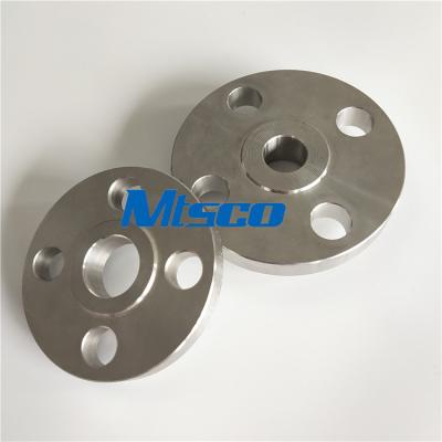 China ASTM A815 / ASME SA815 400LB S32205 / F51 Duplex Steel Slip On Flange for sale