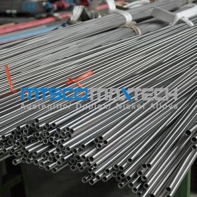 China ASTM 300 Series Bright Annealed Tube / Soft Condition Straight Tubing for sale