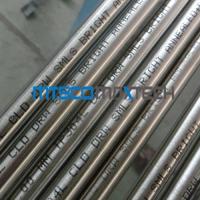 China ASTM B167 UNS N06600 Seamless Nickel Alloy Bright Annealed Tube For Oilfield for sale