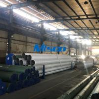 China Annealed Pickling ASTM A358 TP316/316L Stainless Steel Welded Pipe for sale