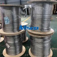 China ASTM A269 2.38*0.51mm TP316 316L SS Coiled Tubing for sale