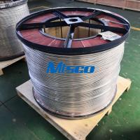 China TP304 Bright Annealed Coiled Tubing for sale