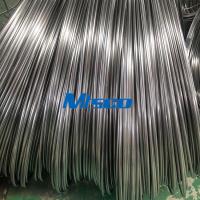 China Stainless Steel Super Long Seamless ASTM A269 Coiled Tubing Pipe for sale