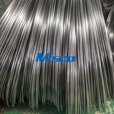 China Stainless Steel Super Long Seamless ASTM A269 Coiled Tubing Pipe for sale