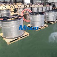 China 1/2 Inch SMLS&Welded 316L/825/625 Coiled Tubing For Industry for sale