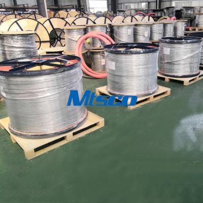 China 1/2 Inch SMLS&Welded 316L/825/625 Coiled Tubing For Industry for sale
