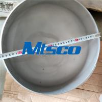 China ASME / ANSI B16.5 Stainless Steel Cap , Butt Welded Stainless Steel Pipe Fitting for sale