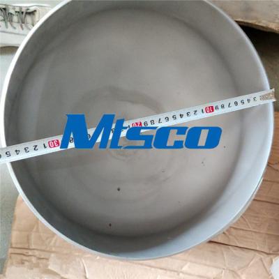 China ASME / ANSI B16.5 Stainless Steel Cap , Butt Welded Stainless Steel Pipe Fitting for sale