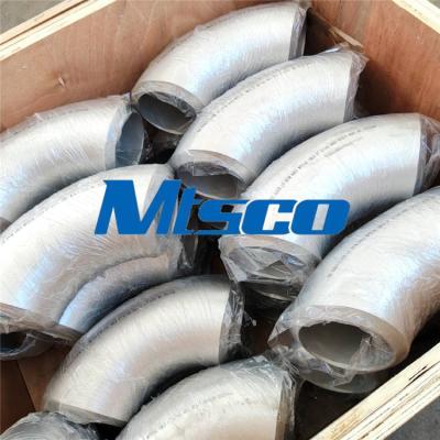 China ASTM B366 Alloy 625 UNS N06625 Steel Nickel Alloy 45 Degree / 90 Degree Elbow for sale
