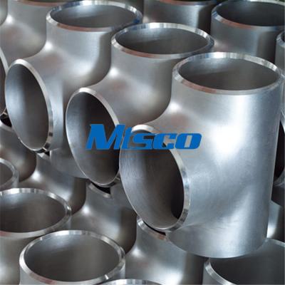 China ASTM B366 Alloy 600 / 625 Nickel Alloy Pipe Fitting Welded Equal Tee for sale