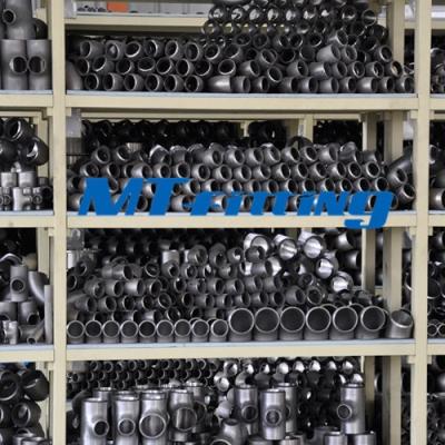 China Alloy 625 / UNS N06625 Nickel Alloy Steel Welded Fitting , Elbow , Tee , Reducer for sale