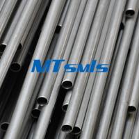 China ASTM A249 Chemical Control Line ERW Straight SS Welded Tube For Heat Exchanger for sale