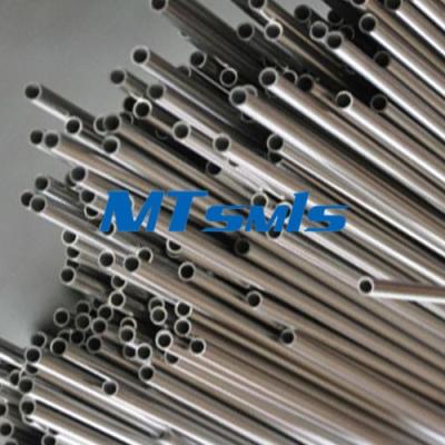 China BA Surface ASME SA790 2205 Duplex Stainless Steel Seamless Tube for sale