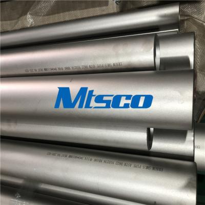 China Bright Annealing Cold Rolled 600 ASTM B167 Nickel Alloy Tube for sale