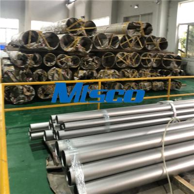 China ASTM B167 UNS N06600 Bright Annealed Seamless Nickel Alloy Tube for sale