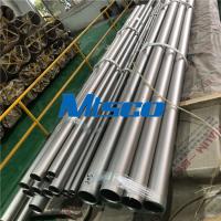 China Cold Rolled ASTM B167 Nickel Alloy Tube , 600 625 Bright Annealing Tube for sale