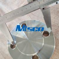 China Forged F304 304L 150LB Stainless Steel Blind Flange For Pipe for sale