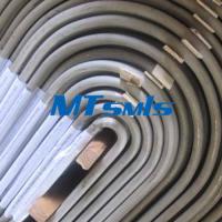 China ASTM A269 3/4''x18BWG Stainless Steel U Bend Heat Exchanger Tube for sale