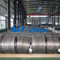 China Cold Drawn ASTM A213 316/316L SS Coiled Stainless Steel Tubing for sale