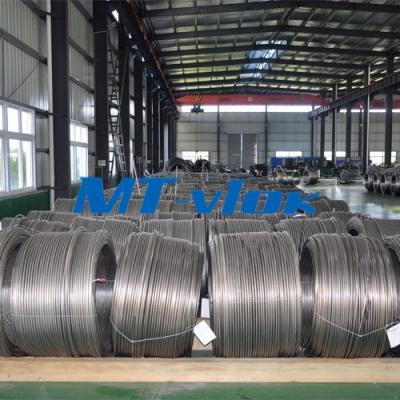 China Cold Drawn ASTM A213 316/316L SS Coiled Stainless Steel Tubing for sale