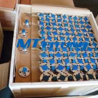 China Nickel Alloy Welded Neck Flange for sale