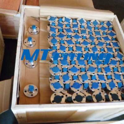 China Nickel Alloy Welded Neck Flange for sale