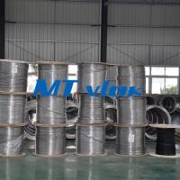 China S32205 Duplex Steel Coiled Tubing Chemical Injection Line Cold Drawn for sale
