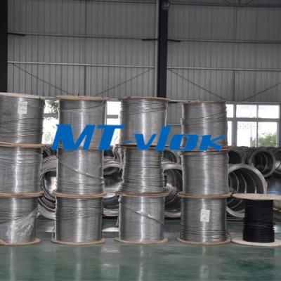 China S32205 Duplex Steel Coiled Tubing Chemical Injection Line Cold Drawn for sale