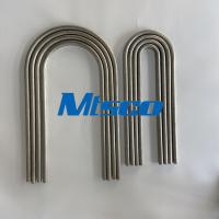 China Oil ASTM A269 Heat Exchanger Tube , S30403 Stainless Steel U Tube for sale