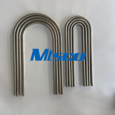 China Oil ASTM A269 Heat Exchanger Tube , S30403 Stainless Steel U Tube for sale