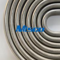 China Stainless Steel Annealing Pickling U shaped ASTM A269 Heat Exchanger Tube for sale