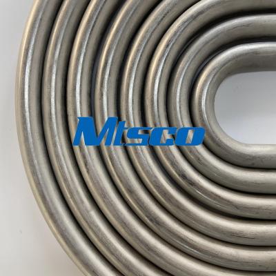 China Stainless Steel Annealing Pickling U shaped ASTM A269 Heat Exchanger Tube for sale