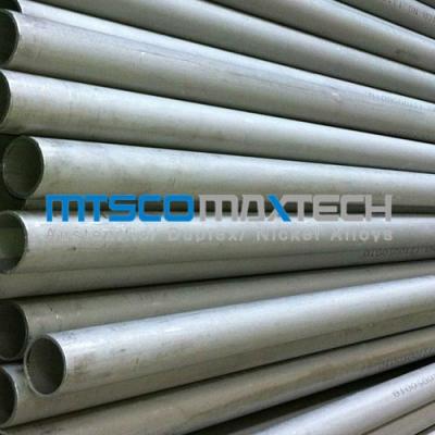 China Cold Rolled 2507 I Inch Sch40 Seamless Duplex Steel Tube for sale