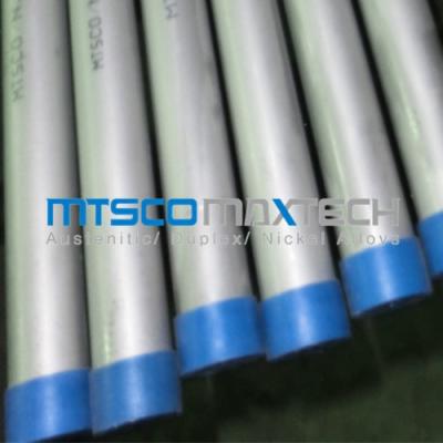 China Cold Rolled Process PED ASME SA789 Seamless Duplex Steel Tube for sale