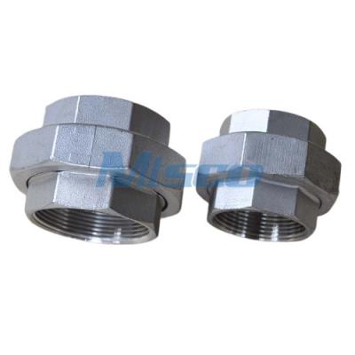 China Union 1/2'' NPT 150 Stainless Steel Casting Pipe Fittings For Gas Pipe System for sale