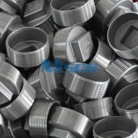 China ASTM A351 304 316 Stainless Steel Square Plug Casting Pipe Fittings for sale